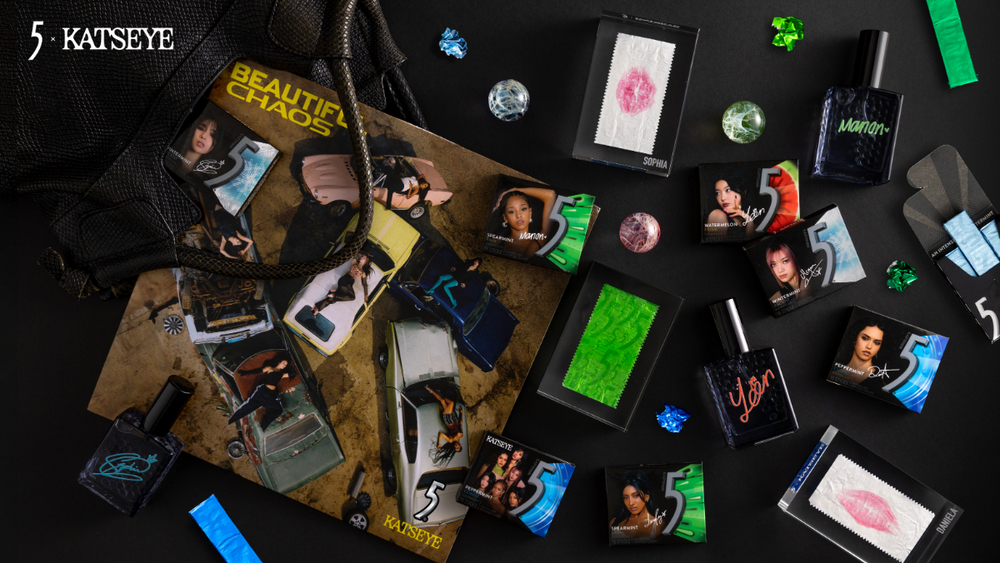KATSEYE and 5 Gum unwrap a sensory collaboration fans can taste, touch ...
