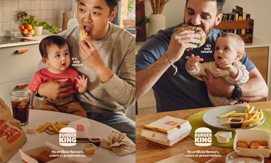 Burger King grasps the craving instinct early in new ads—even babies ...