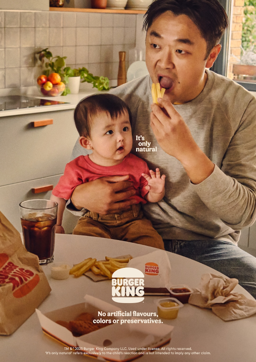 Burger King grasps the craving instinct early in new ads—even babies ...