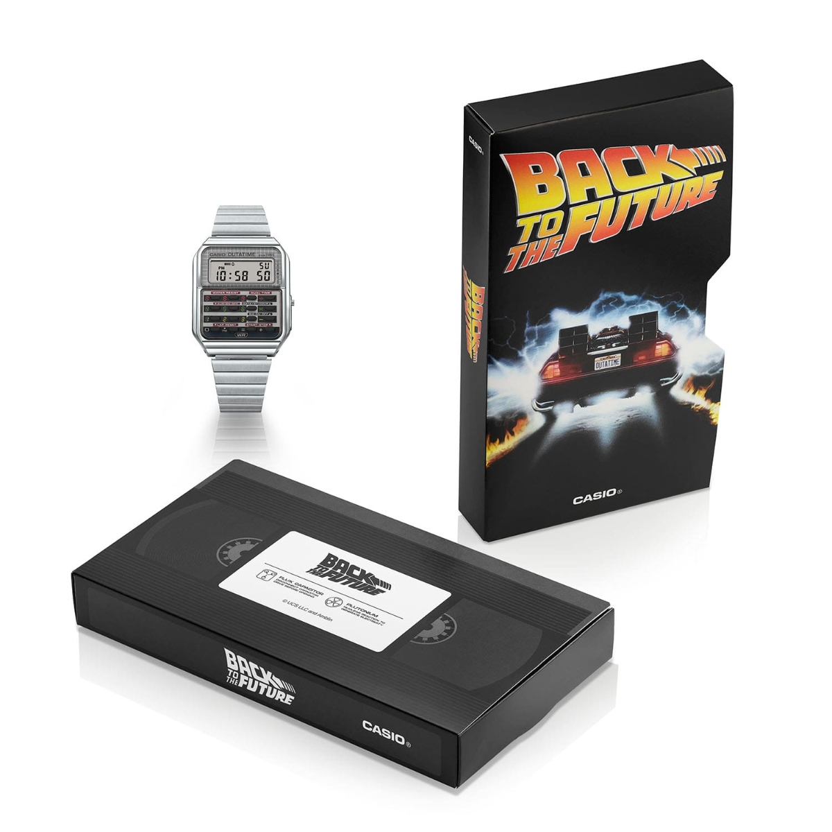 Casio ticks 'Back to the Future' with calculator watch fit for time ...