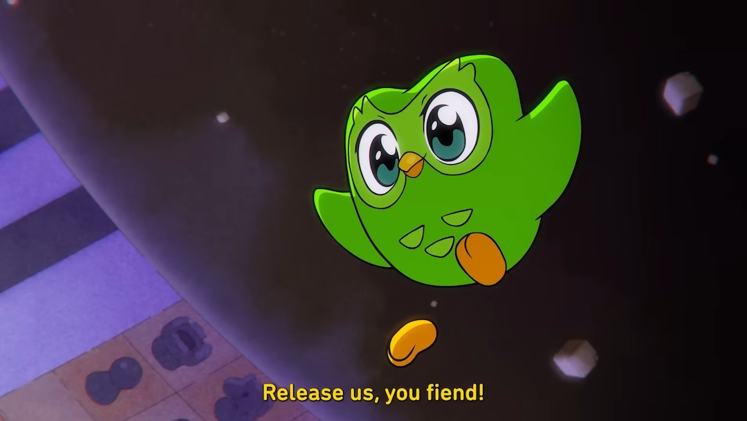 Duolingo kicks off its first-ever anime series, dropping the books to ...
