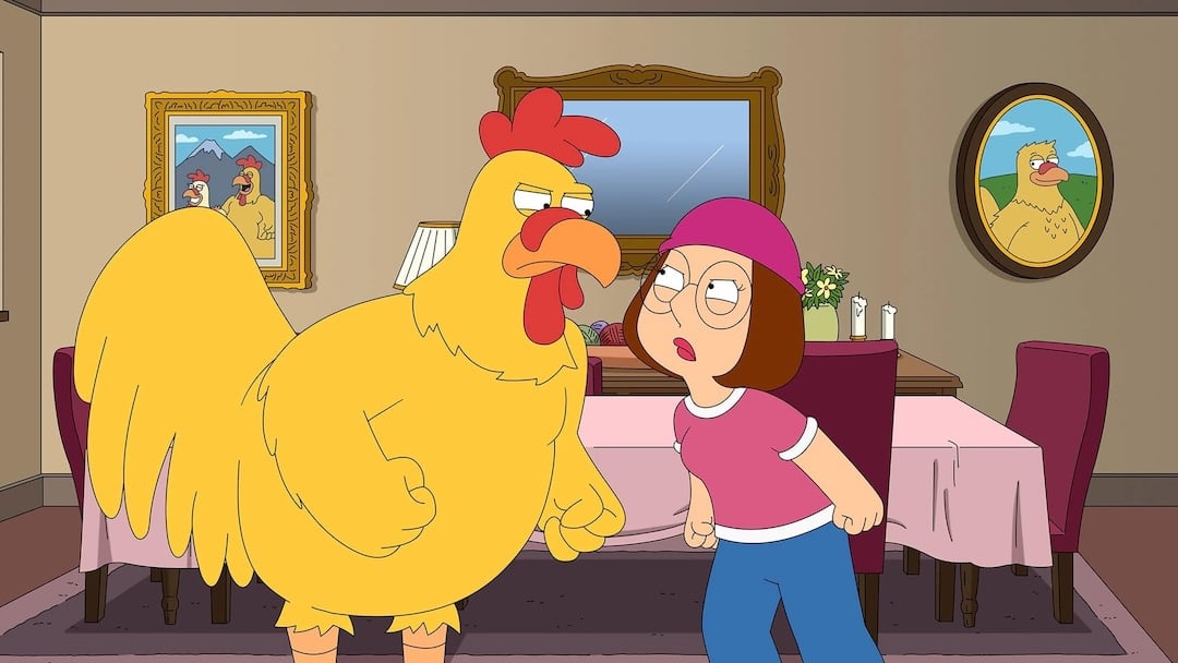 'Family Guy' officially kills off Ernie the Giant Chicken in brutal ...