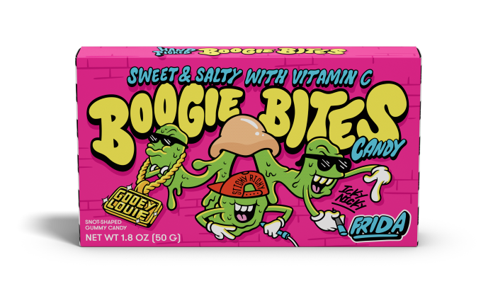 Breast milk ice cream maker ramps up the s'nottiness with booger-like ...