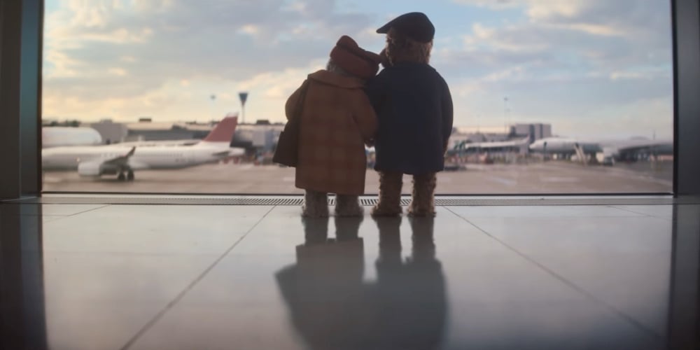 Heathrow's beloved bears take off again in a heartwarming campaign ...