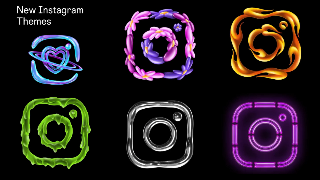 Instagram rolls out colorful, personality-filled app icons for teen ...