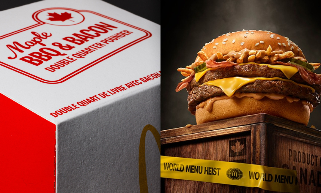 McDonald's launches 'World Heist' menu with items 'stolen' from various ...