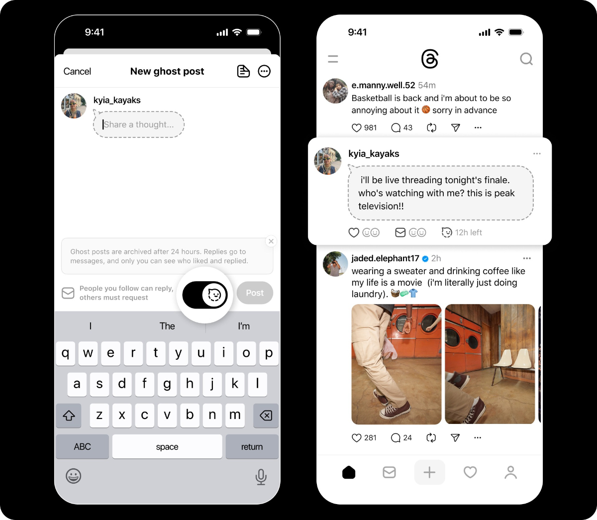 Threads rolls out 'Ghost Posts' that vanish after just 24 hours ...