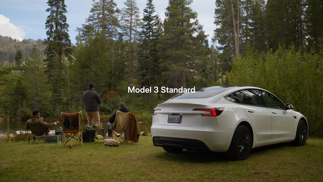 Tesla rolls out 'Standard' versions of Model 3 & Model Y with cheaper ...