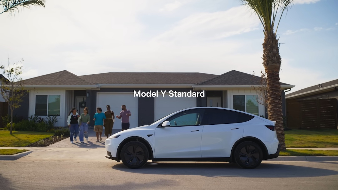 Tesla rolls out 'Standard' versions of Model 3 & Model Y with cheaper ...