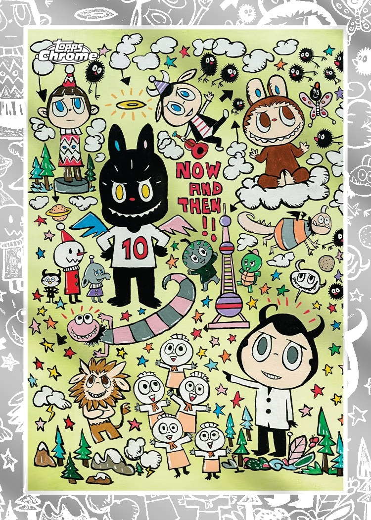 Labubu gets its first trading cards for 10th anniversary with 1-of-1 ...