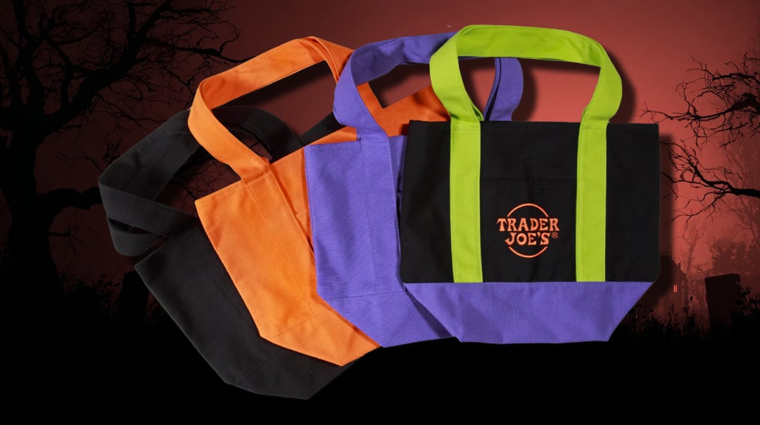 Trader Joe's brings Halloween editions of famous mini totes back from ...