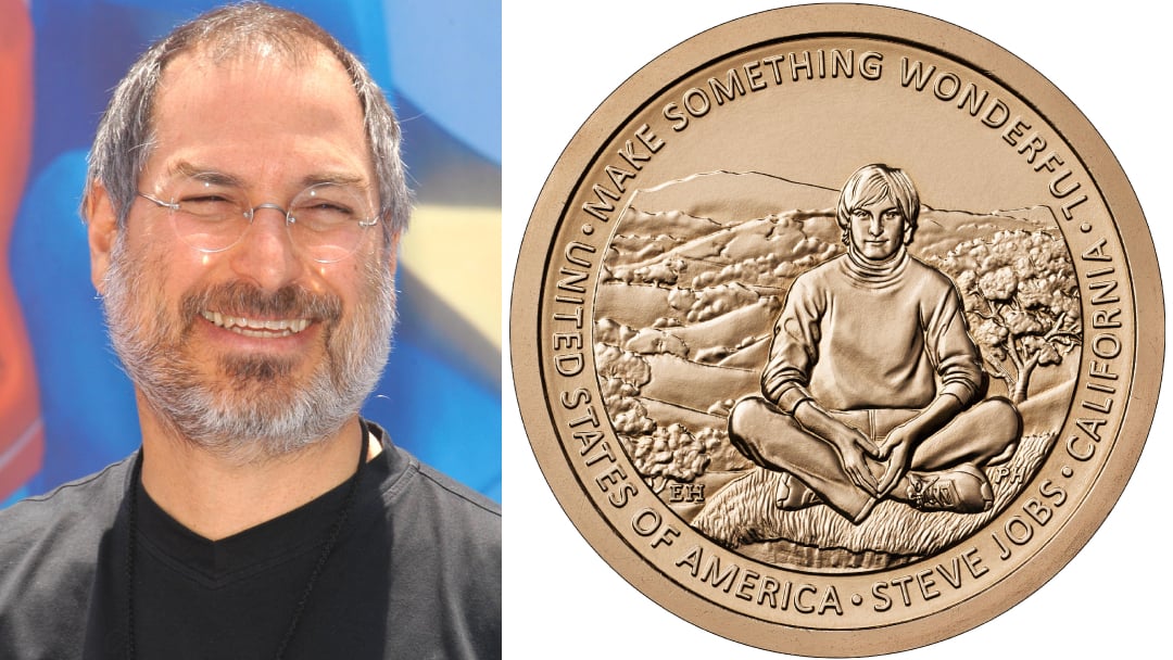 US Mint 'clinks' different for 2026 with Steve Jobs American Innovation ...
