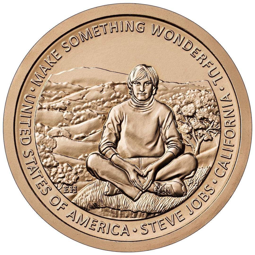 US Mint 'clinks' different for 2026 with Steve Jobs American Innovation ...