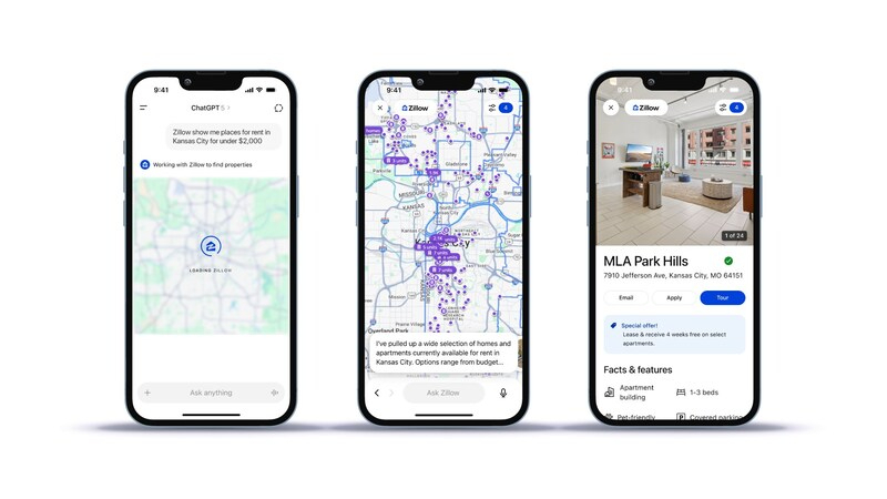 Zillow moves into ChatGPT as its only real-estate app - AI & Robotics ...