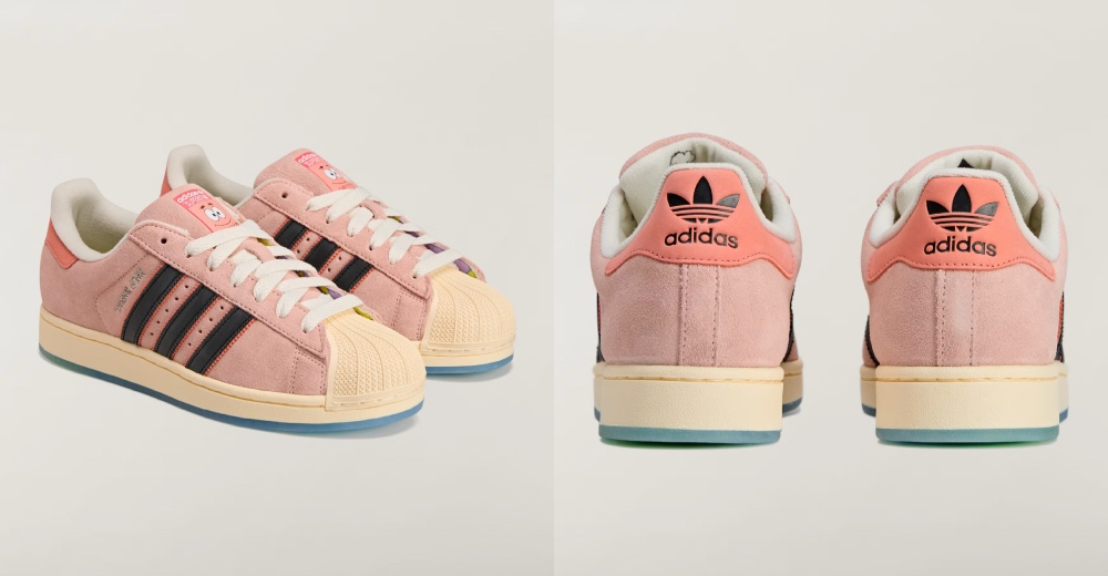 Adidas splashes into Bikini Bottom with new 'SpongeBob SquarePants ...