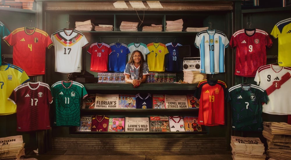Adidas puts Lionel Messi in a bowling alley and Lamine Yamal on a bull ...