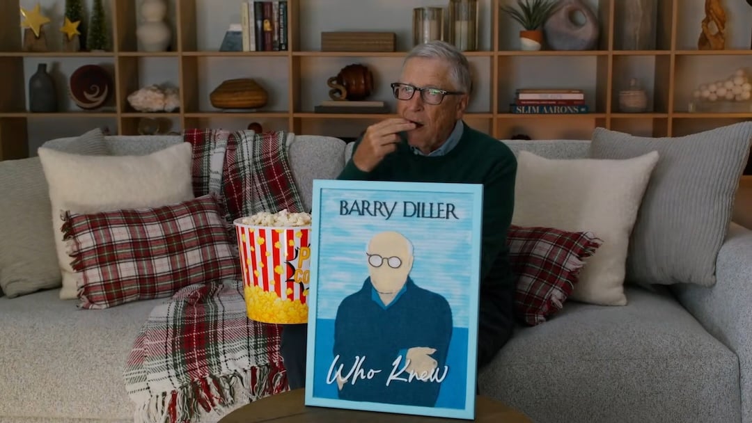 Bill Gates spotlights his holiday reading list for 2025 to help wind ...