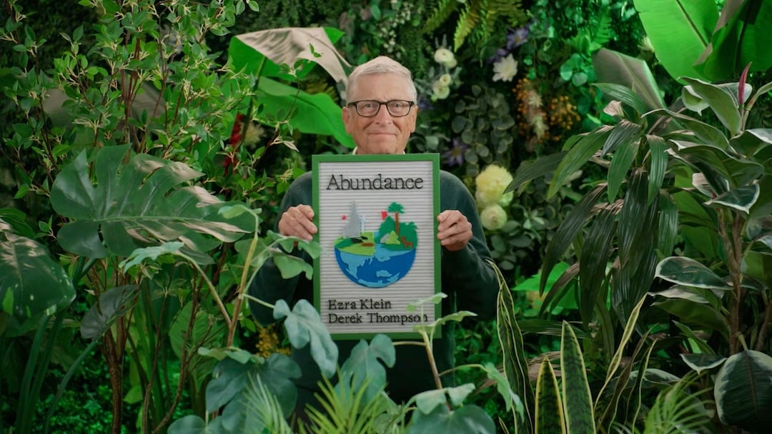 Bill Gates spotlights his holiday reading list for 2025 to help wind ...