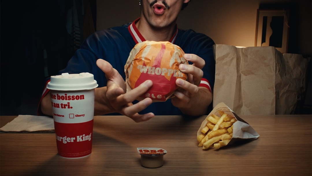 Burger King lets the food do all the convincing in 'unfiltered ...