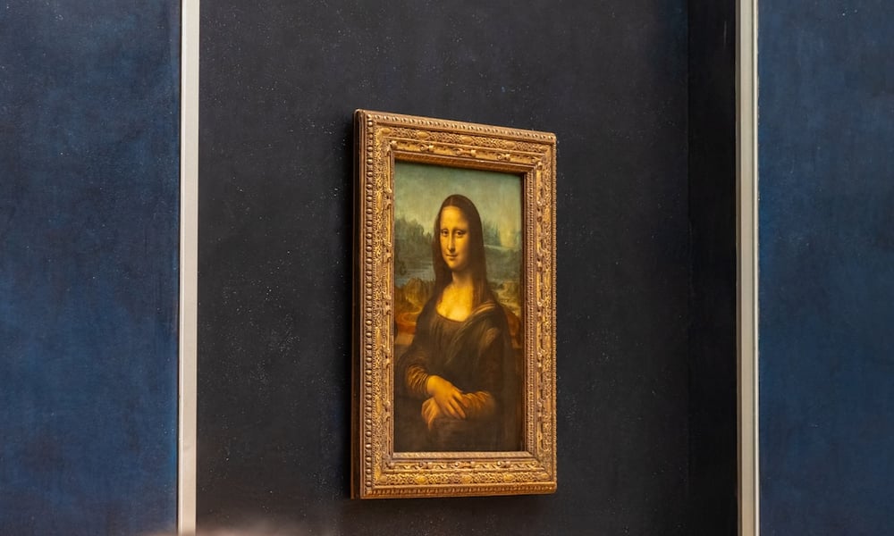Louvre's 'Mona Lisa' temporarily gets a new roommate after pranksters ...