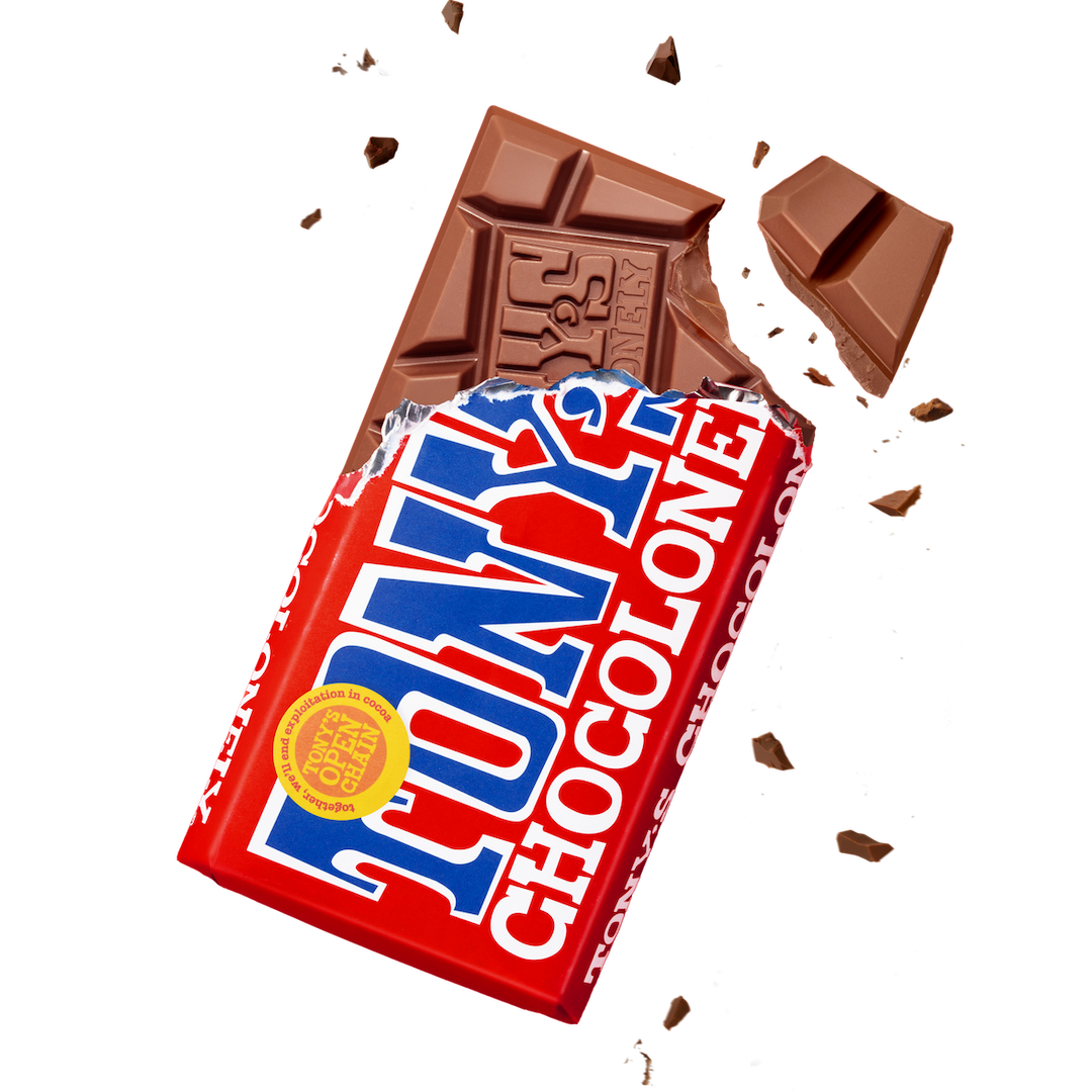 PANTONE crafts Tony's Chocolonely's official color, verifying the ...
