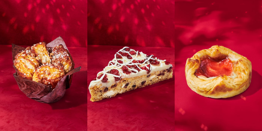 Starbucks ties up the holidays with 2025 festive cup designs & menu ...