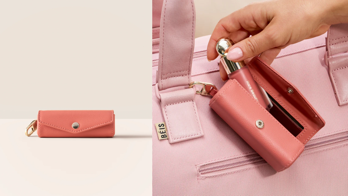 Rare Beauty × Béis drop limited edition travel collection inspired by ...