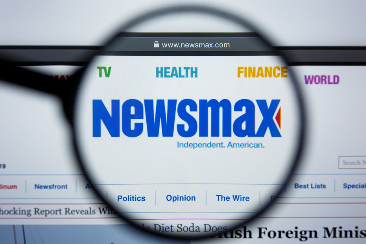 Is News Max down? - Newsmax down? - DesignTAXI Community: Creative ...