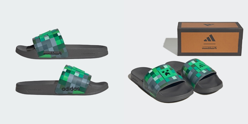 Adidas brings Minecraft mobs out of the game and into a holiday sneaker ...