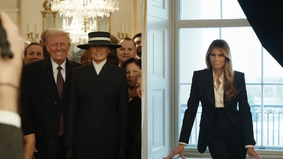 Melania Trump opens the door to her private world in trailer for her ...