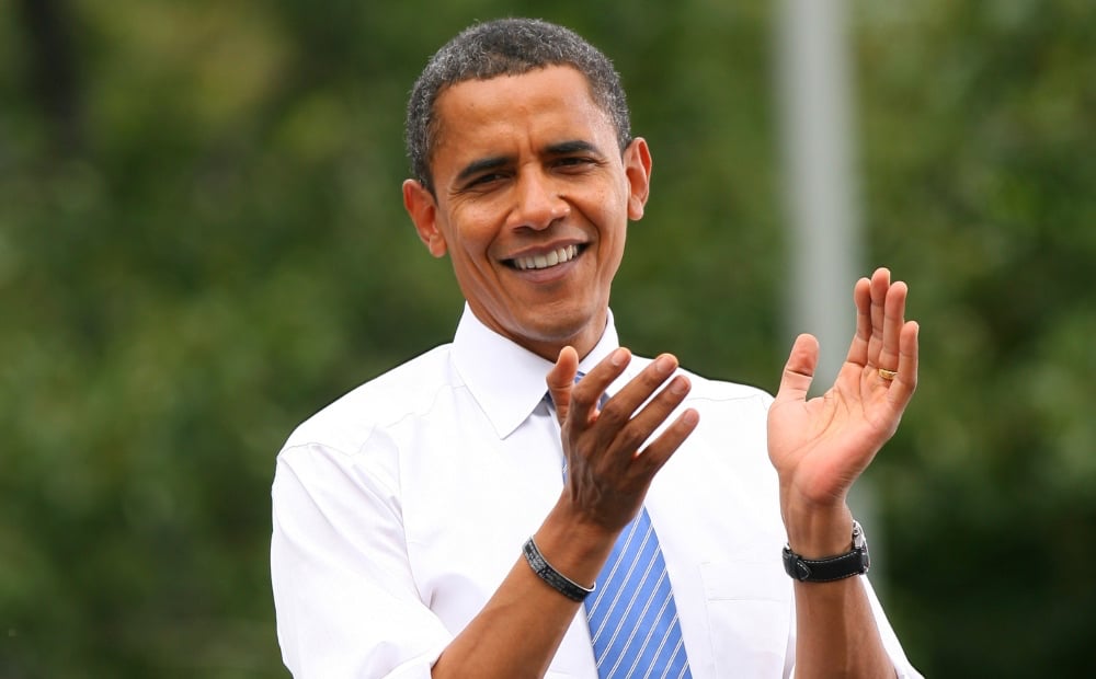 Barack Obama reveals his 2025 year-end list of favorite music, books ...