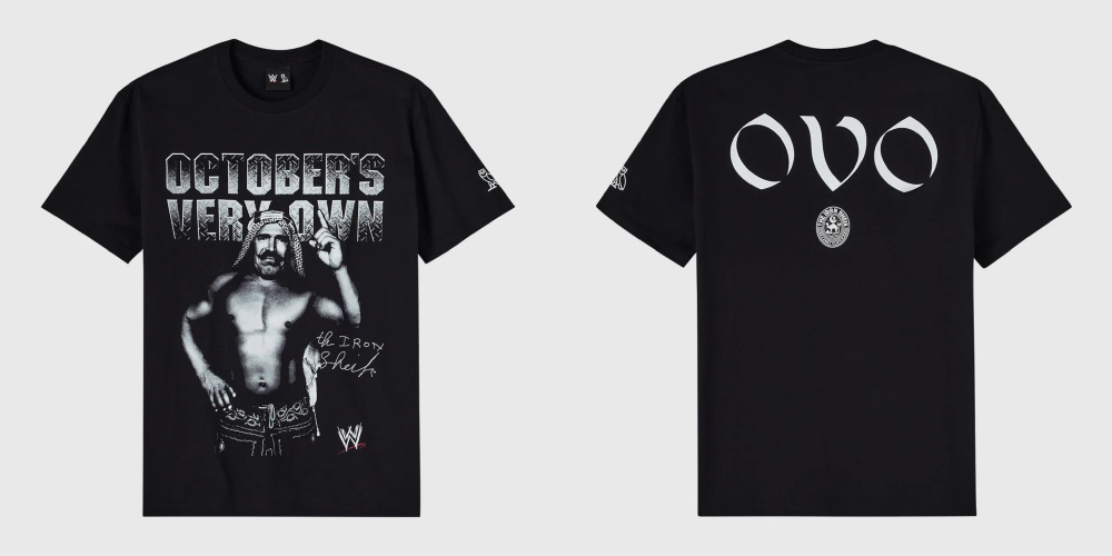 Drake's OVO tags in with WWE for a streetwear take on wrestling's ...