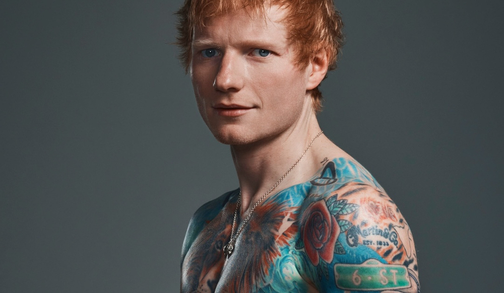 Ed Sheeran goes shirtless for Men's Health UK cover, unveiling dramatic ...