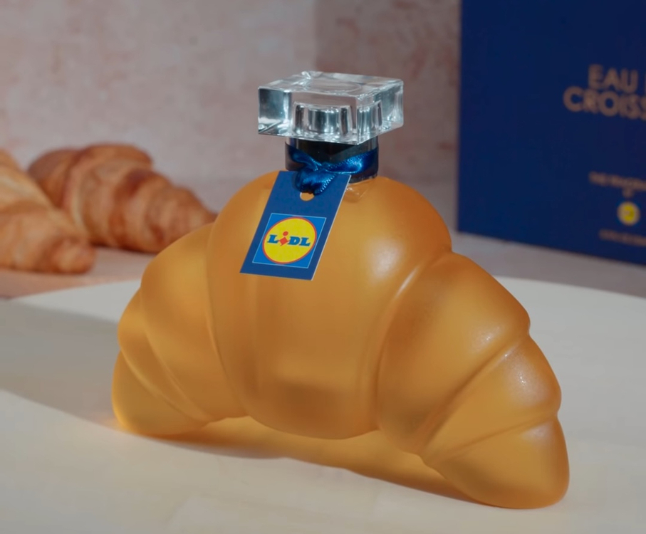 Lidl bottles up fresh bakes with an 'Eau de Croissant' you can wear ...