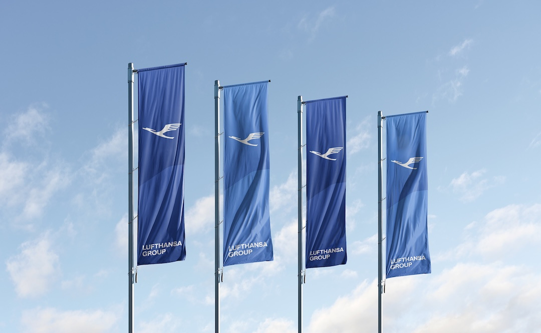 Lufthansa Group lines its skies with unified brand identity gathering ...