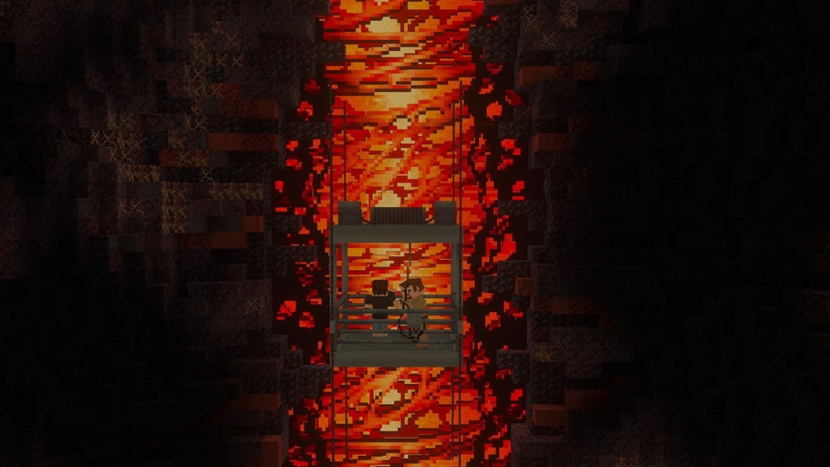 'Stranger Things' enters 'Minecraft' rebuilding the Upside Down as a ...