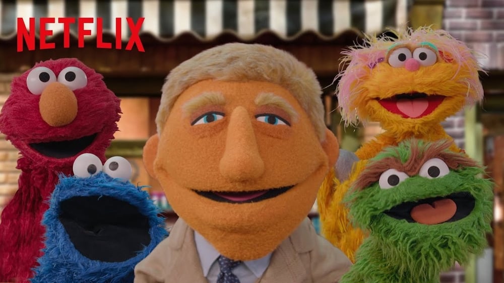 Netflix mashes up 'Knives Out' & 'Sesame Street' in cookie-sized ...