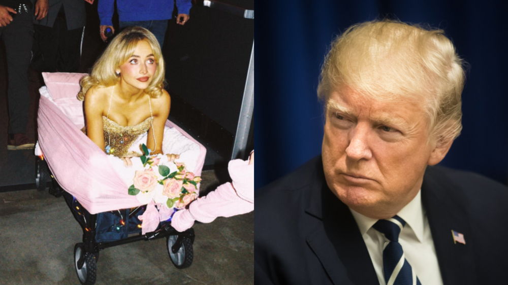 Sabrina Carpenter slams White House for using her song in ICE arrest ...