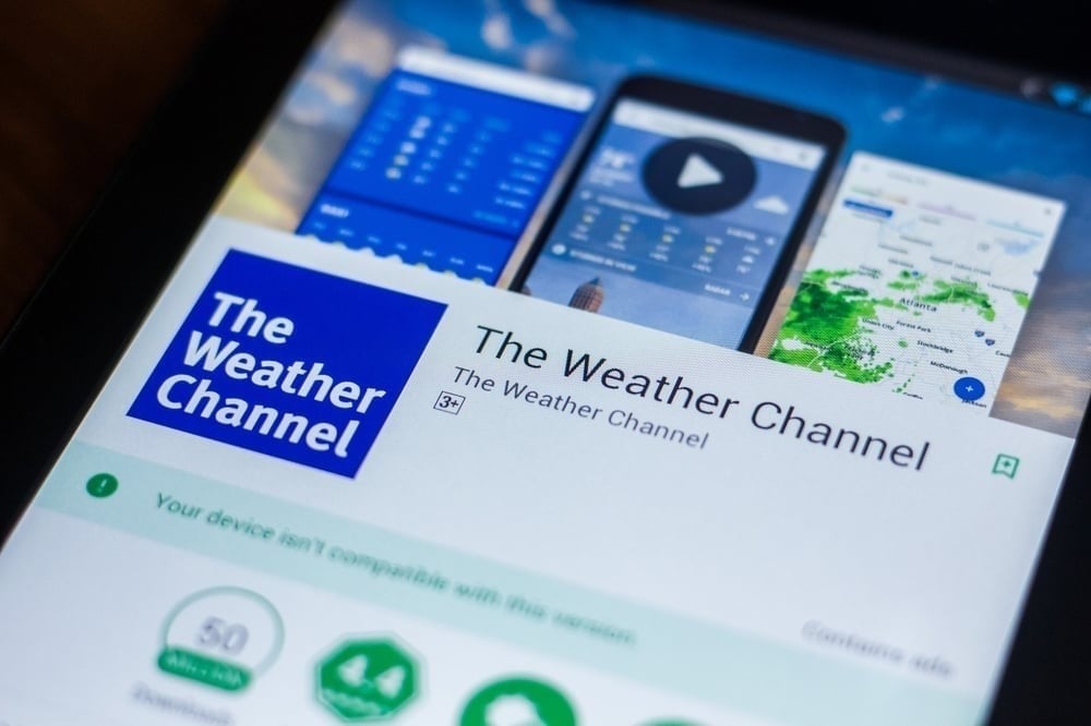 Is The Weather Channel down? [December 26, 2025] - The Weather Channel ...