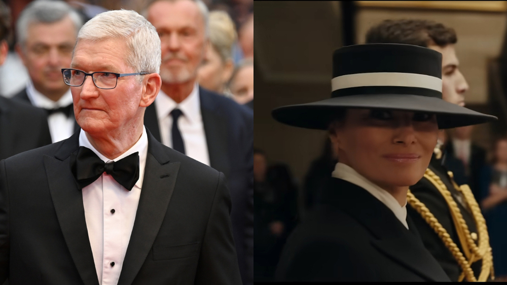 Apple's Tim Cook issues internal memo addressing 'Melania' screening at ...