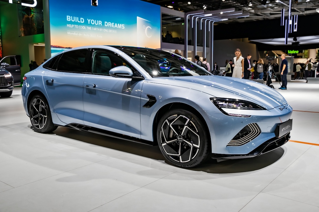 Tesla gets overtaken as world's biggest electric vehicle maker - Cars ...