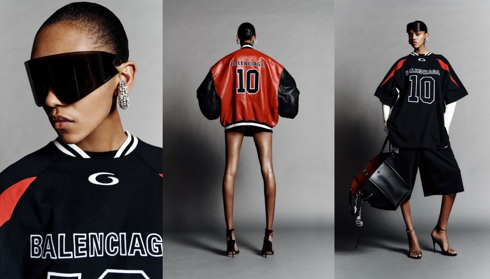 Balenciaga and the NBA turn courtside style into couture in Fall 2026 ...