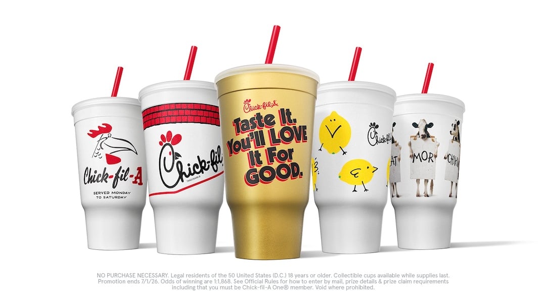 Chick-fil-A digs into archives for 80th anniversary with retro ...