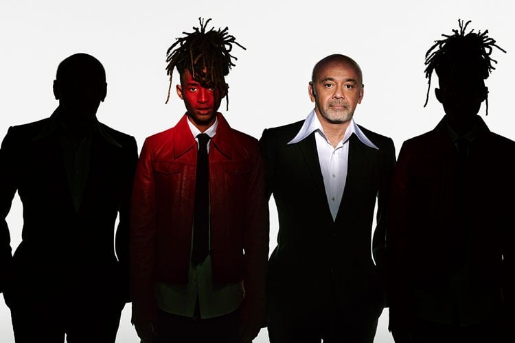 Christian Louboutin's first men's creative director Jaden Smith faces ...