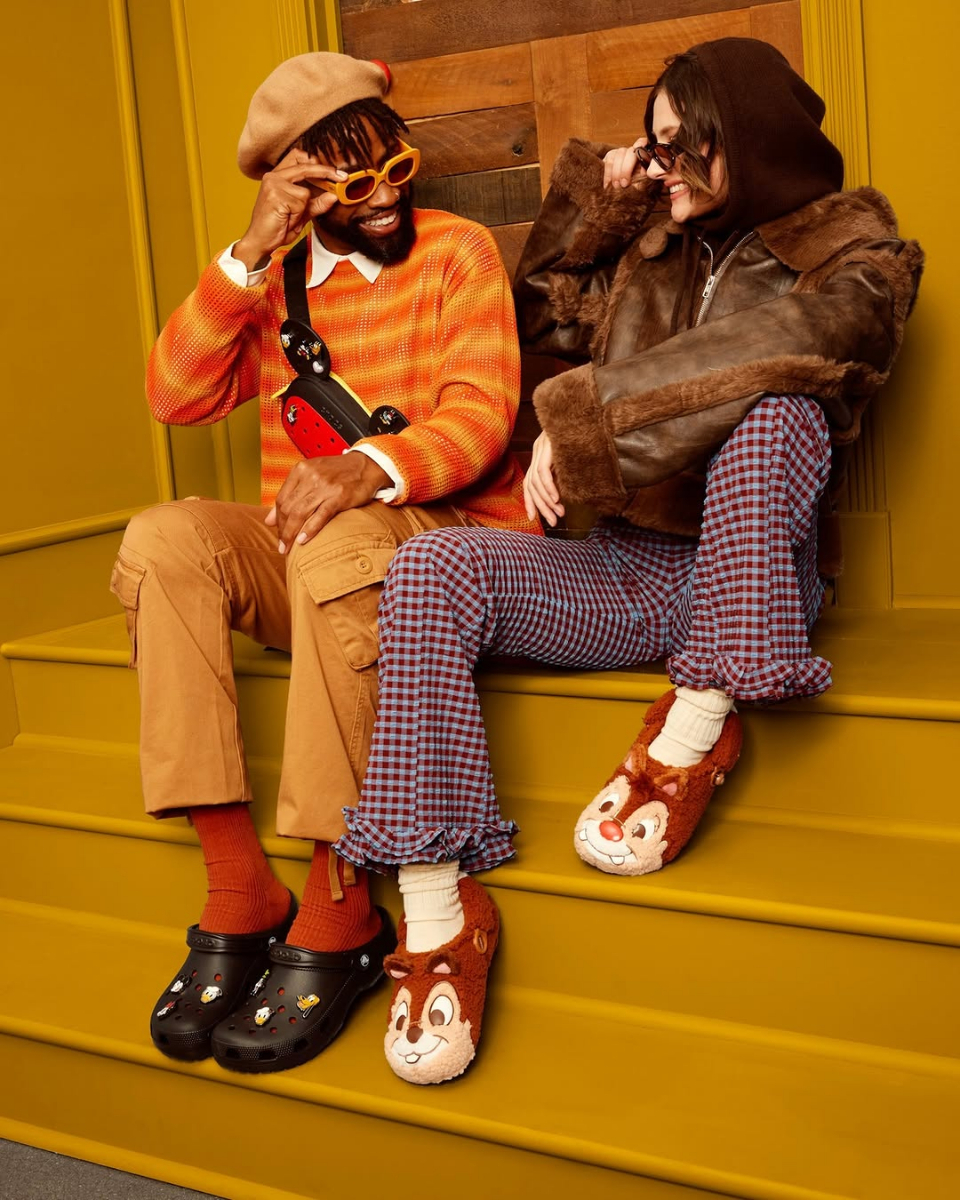 Disney & Crocs go on a memory trip with Mickey, Minnie, Goofy, Chip 'n ...