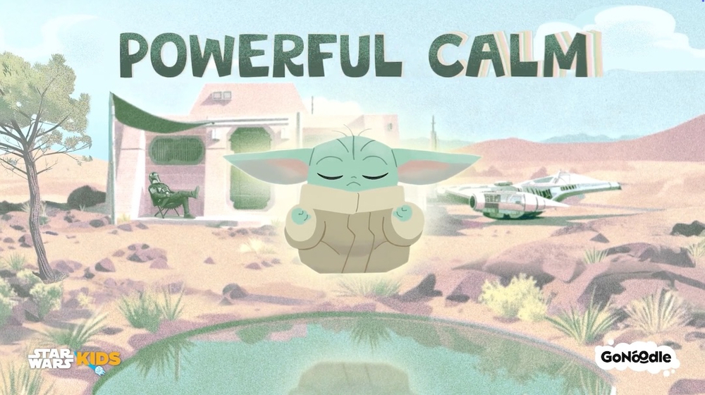 Disney & Lucasfilm unleash 'Star Wars' mindfulness series for little ...