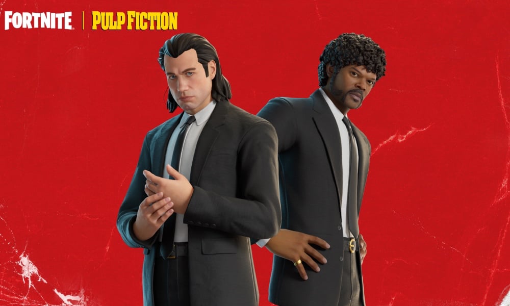 Fortnite expands its Tarantino crossover with a 'Pulp Fiction' bundle ...