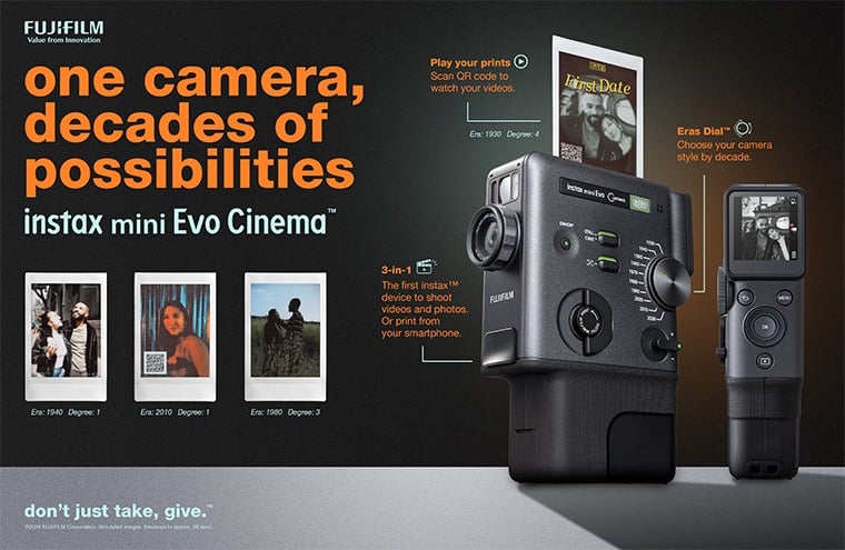 Fujifilm camera puts time-hopping on speed dial by letting you shoot ...
