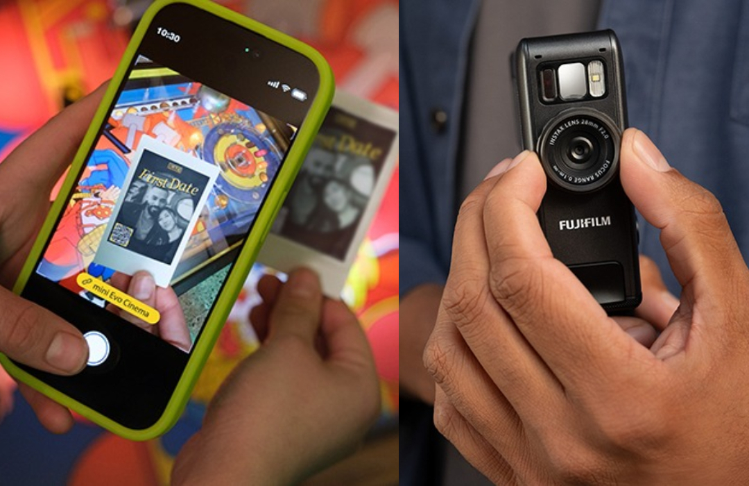 Fujifilm camera puts time-hopping on speed dial by letting you shoot ...