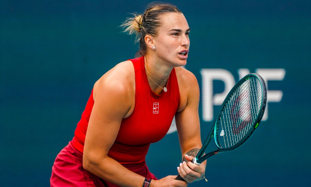 Gucci crowns tennis star Aryna Sabalenka as its new global brand ...